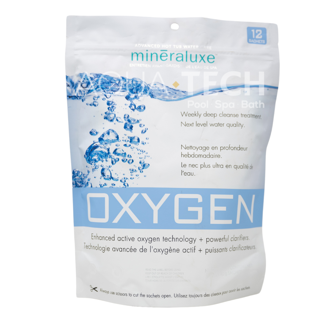 Mineraluxe Oxygen (12x40gm=480gm) (P/N: DML00522) — Aqua-Tech