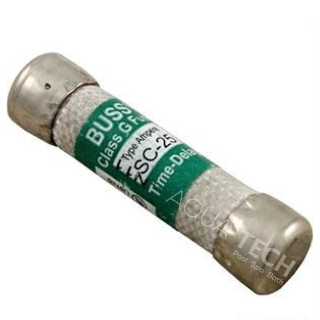 Sundance Spas Jacuzzi Fuse 25 Amp (P/N: 6000-025) — Aqua-Tech