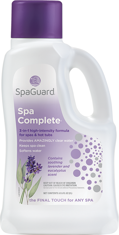 SpaGuard Spa Complete™ (2 ltr) (P/N: 7660) — Aqua-Tech