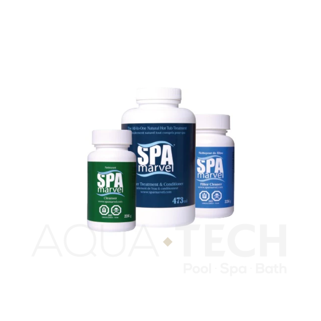 Spa Marvel Trio — Aqua-Tech