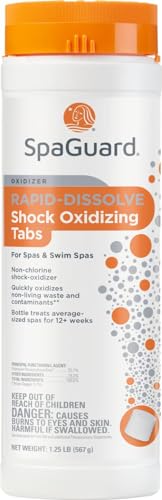 SpaGuard Rapid Dissolve Shock Oxidizing Tabs™ (567 gram) (P/N 5664 ...