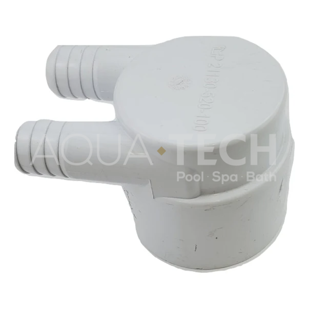 Sundance Spas Jacuzzi 2 Port Blind End Manifold (P/N: 6540-316) SHIPS ...