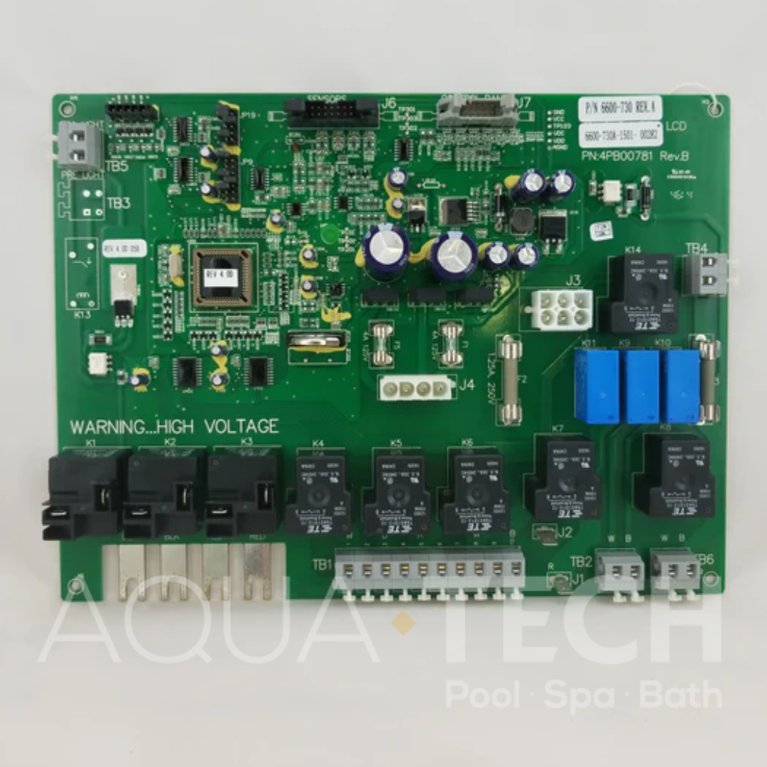 Sundance Spas Jacuzzi Circuit Board (P/N: 6600-730) - (Updated Model f ...