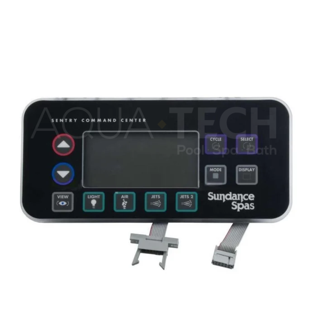 Sundance Spas Control Panel LCD (P/N: 6600-803) CALL FOR AVAILABILITY ...