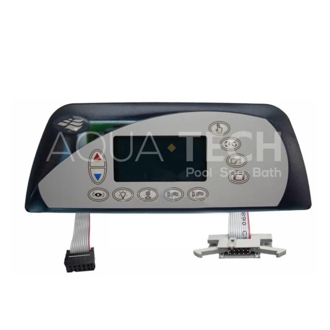Sundance Spas Control Panel LCD (P/N: 6600-860) — Aqua-Tech