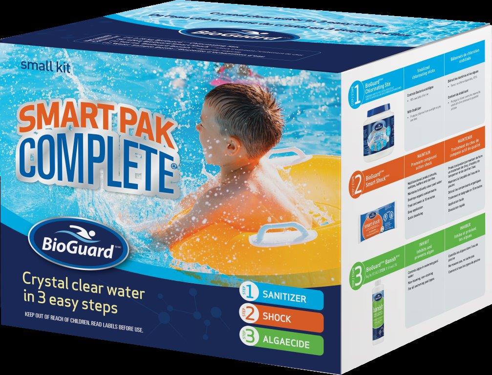 BioGuard Smart Pak COMPLETE™ Small Kit (Small) (P/N: 1109) — Aqua-Tech