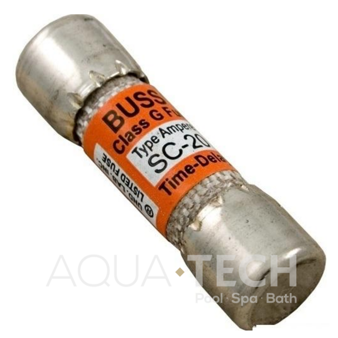 Sundance Spas Jacuzzi Fuse 20 Amp (P/N: 6660-106) — Aqua-Tech