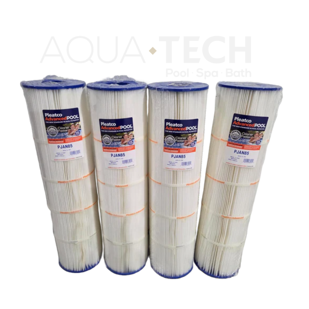 Jandy CL340 Set of 4 Cartridges 340 Sq. Ft (P/N: PJAN85-PAK4) — Aqua-Tech