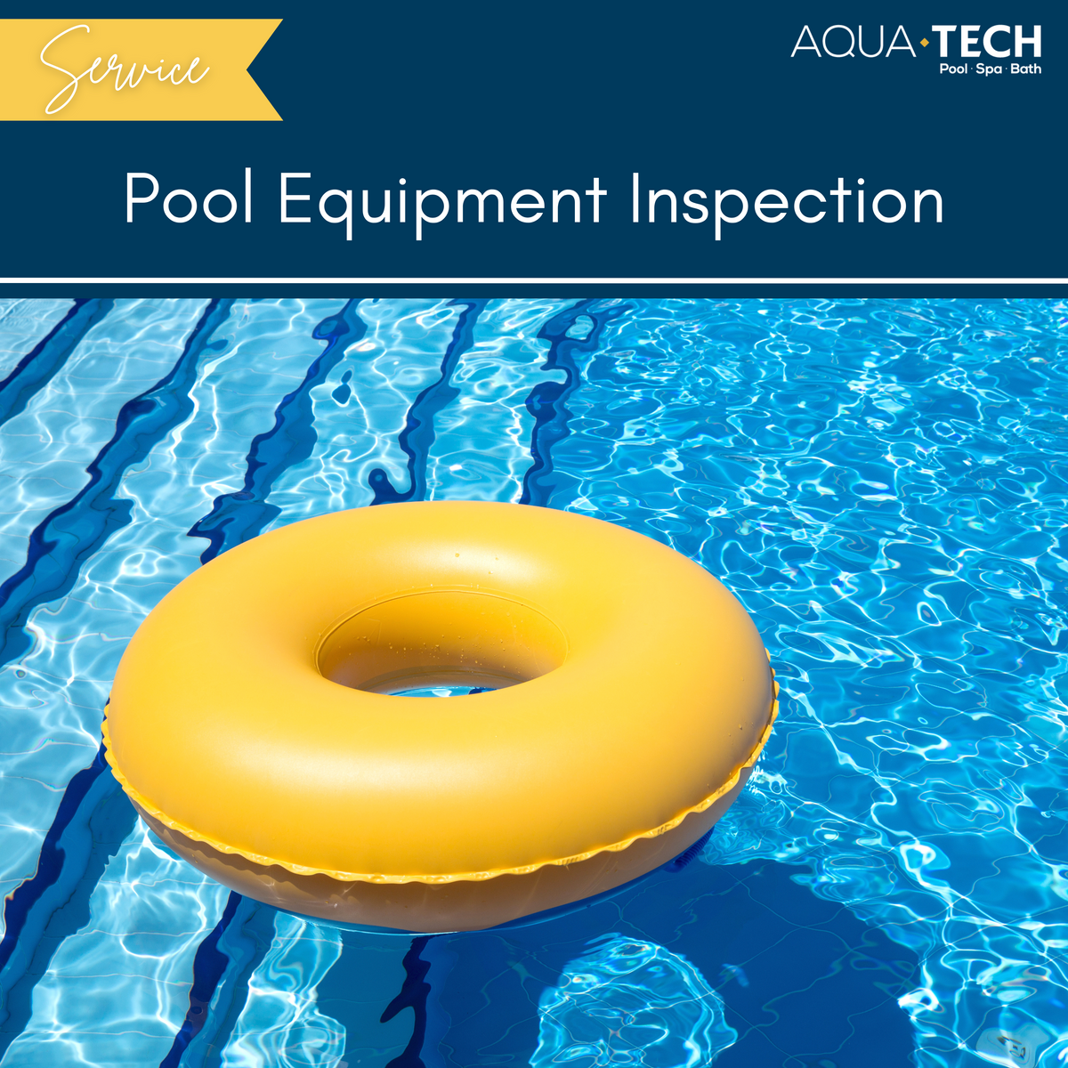 Visual Pool Inspection and Report Card — Aqua-Tech