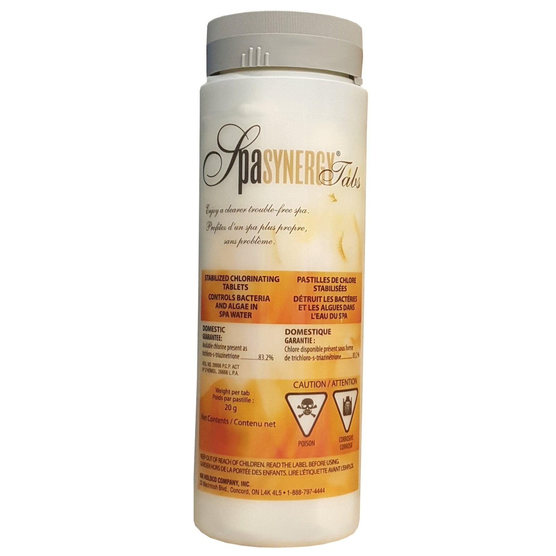 Spa Synergy Tabs (800g) (P/N 4987) — Aqua-Tech