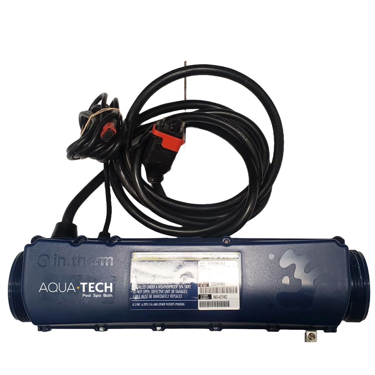 Gecko Heater IN.THERM (P/N: GK-0603-416001) — Aqua-Tech