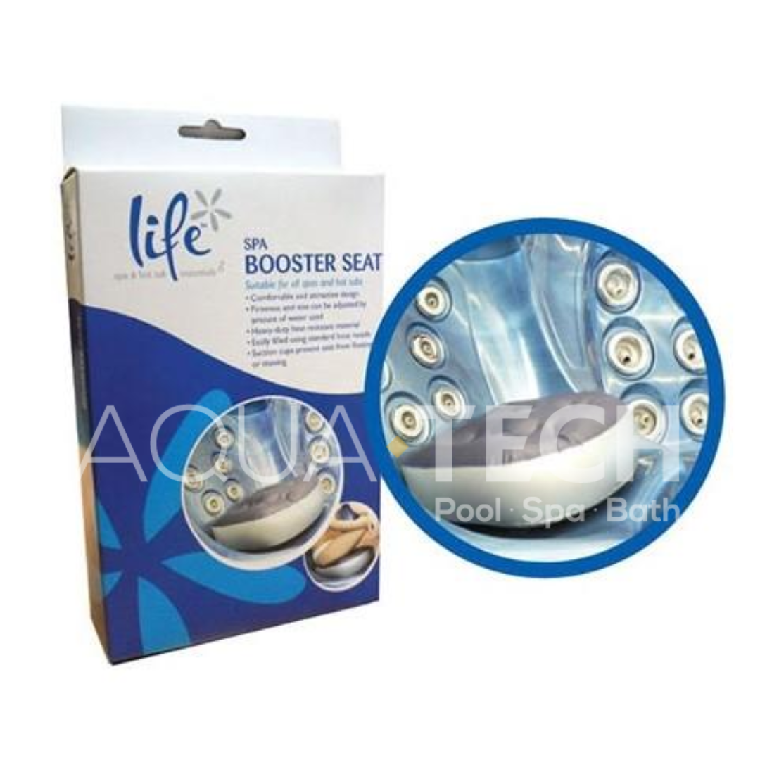 Life Essentials Spa Booster Seat (P/N: PS-LSS210) OUT OF STOCK — Aqua-Tech