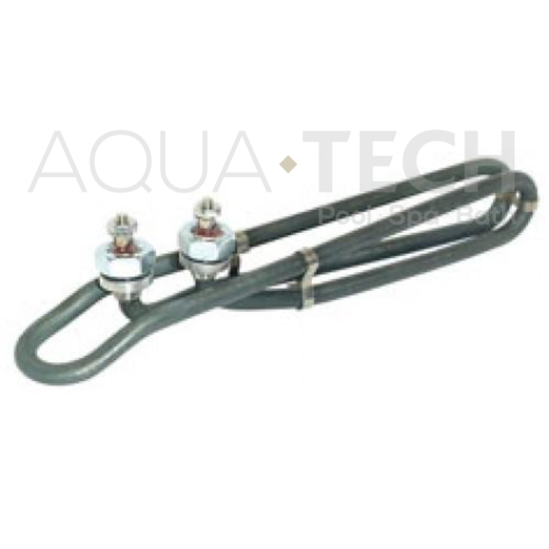Titanium 4 KW Bowtie Heating Element (P/N: ELE-40-BNC-TTM) — Aqua-Tech