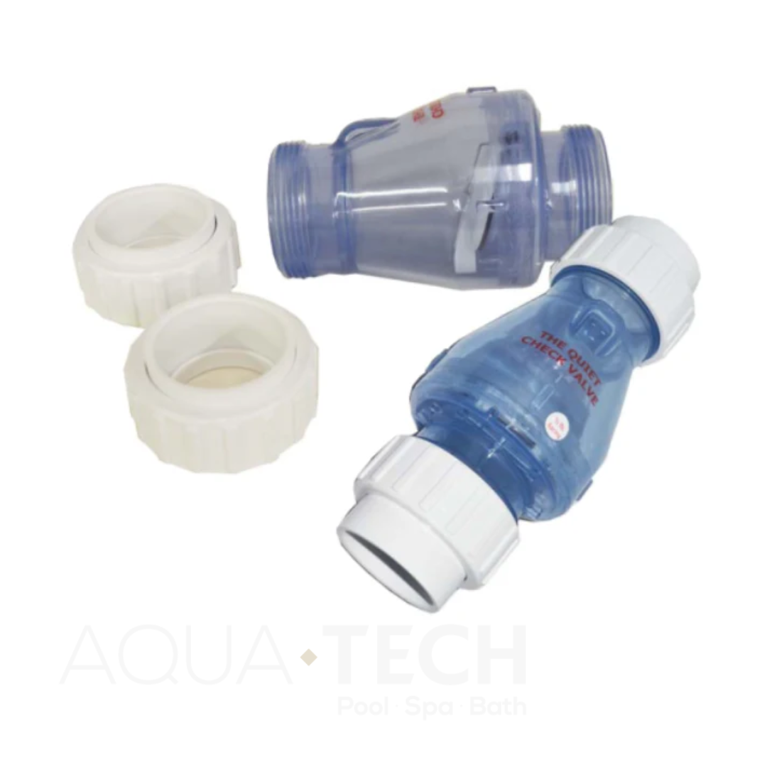 2 Inch Swing Check Valve Union (P/N: 1720-20) SHIPS IN 2 WEEKS — Aqua-Tech