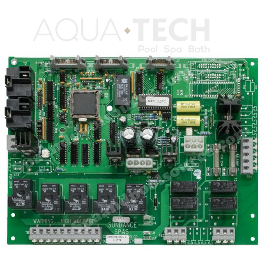 Hot Tub Parts - Jacuzzi - Circuit Boards — Aqua-Tech