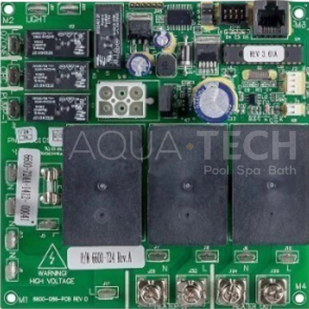 Sundance Spas Jacuzzi Circuit Board (P/N: 6600-724) - (Updated Model f ...