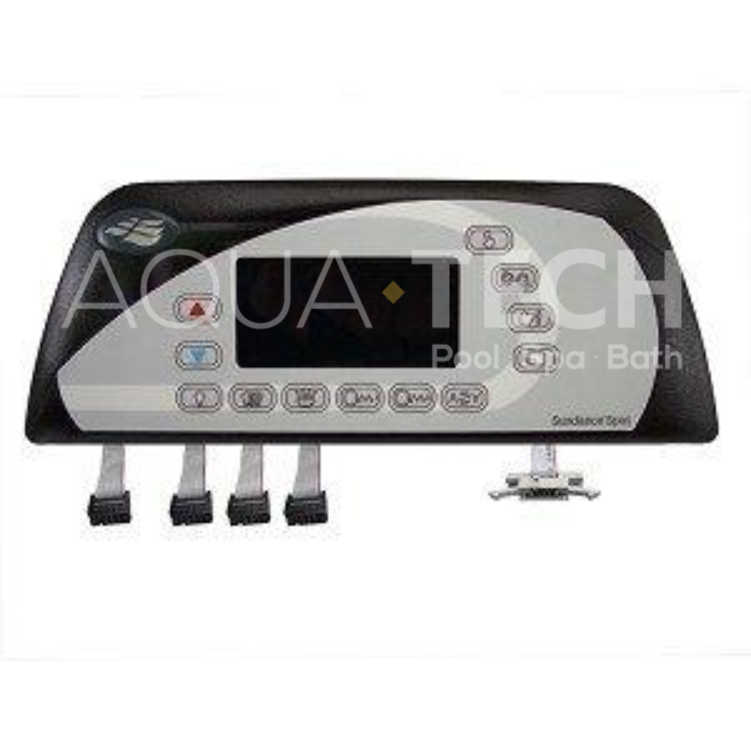 Sundance Spas Control Panel LCD (P/N: 6600-854) — Aqua-Tech
