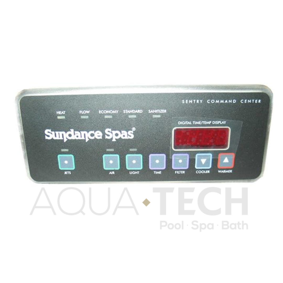 Sundance Spas Control Panel (P/N: 6600-710) SHIPS IN 8 WEEKS APPROX ...