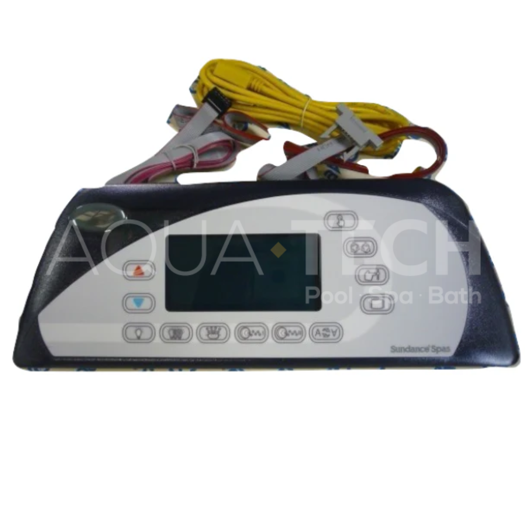 Sundance Spas Control Panel LCD (P/N: 6600-425) — Aqua-Tech