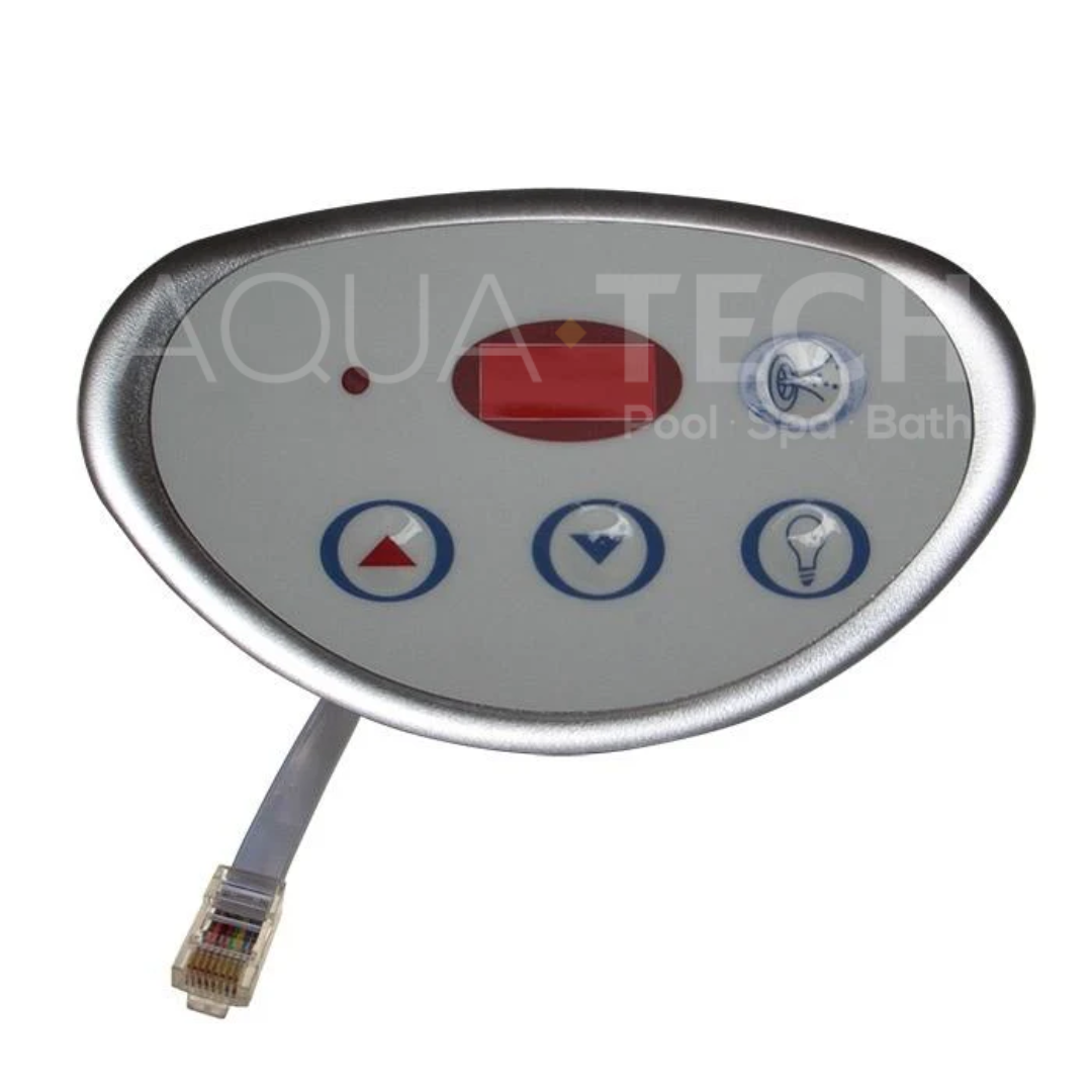 Sundance Spas Control Panel LED (P/N: 6600-641) SHIPS IN 12 TO 13 WEEK ...