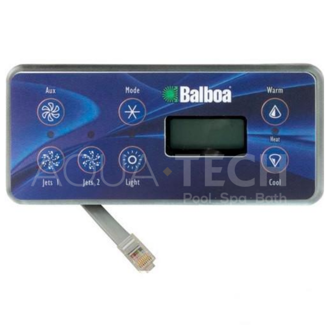 Balboa Topside Keypad (P/N: 53189) — Aqua-Tech
