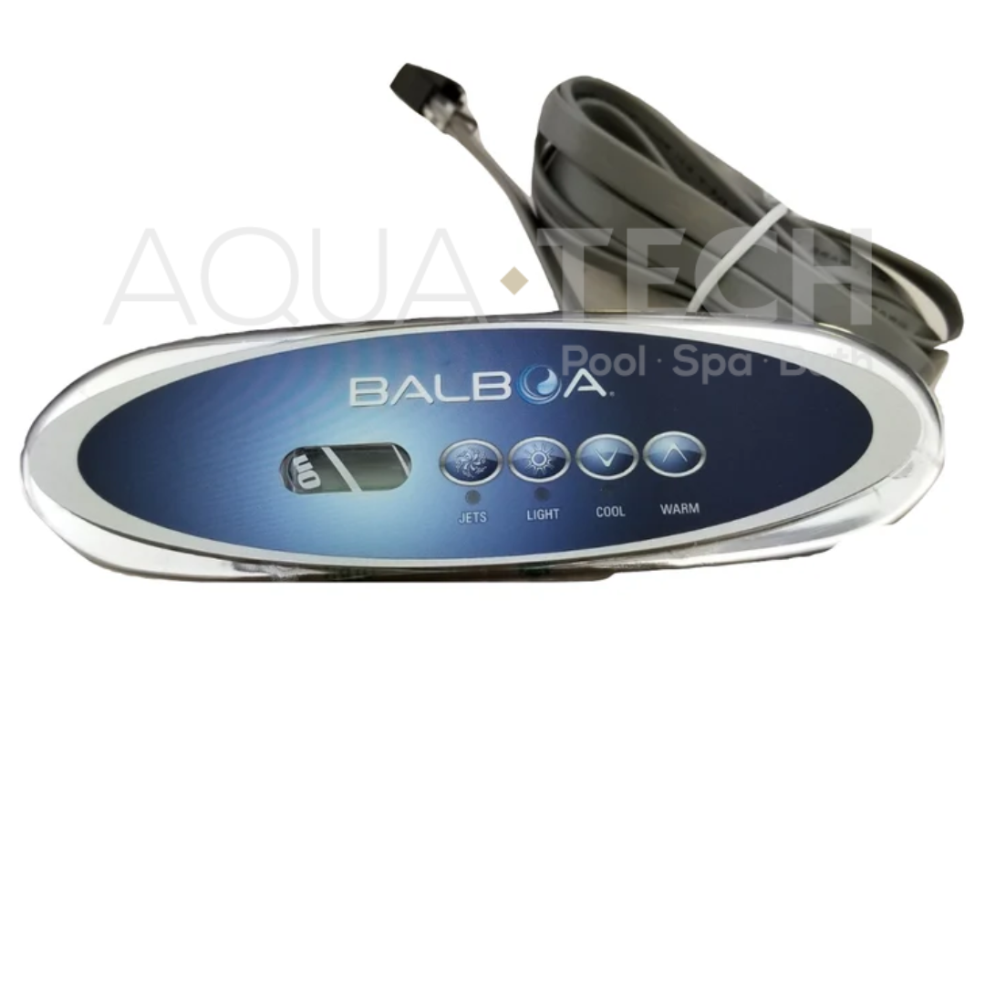Balboa Topside Keypad No Overlay (P/N: 53999) — Aqua-Tech