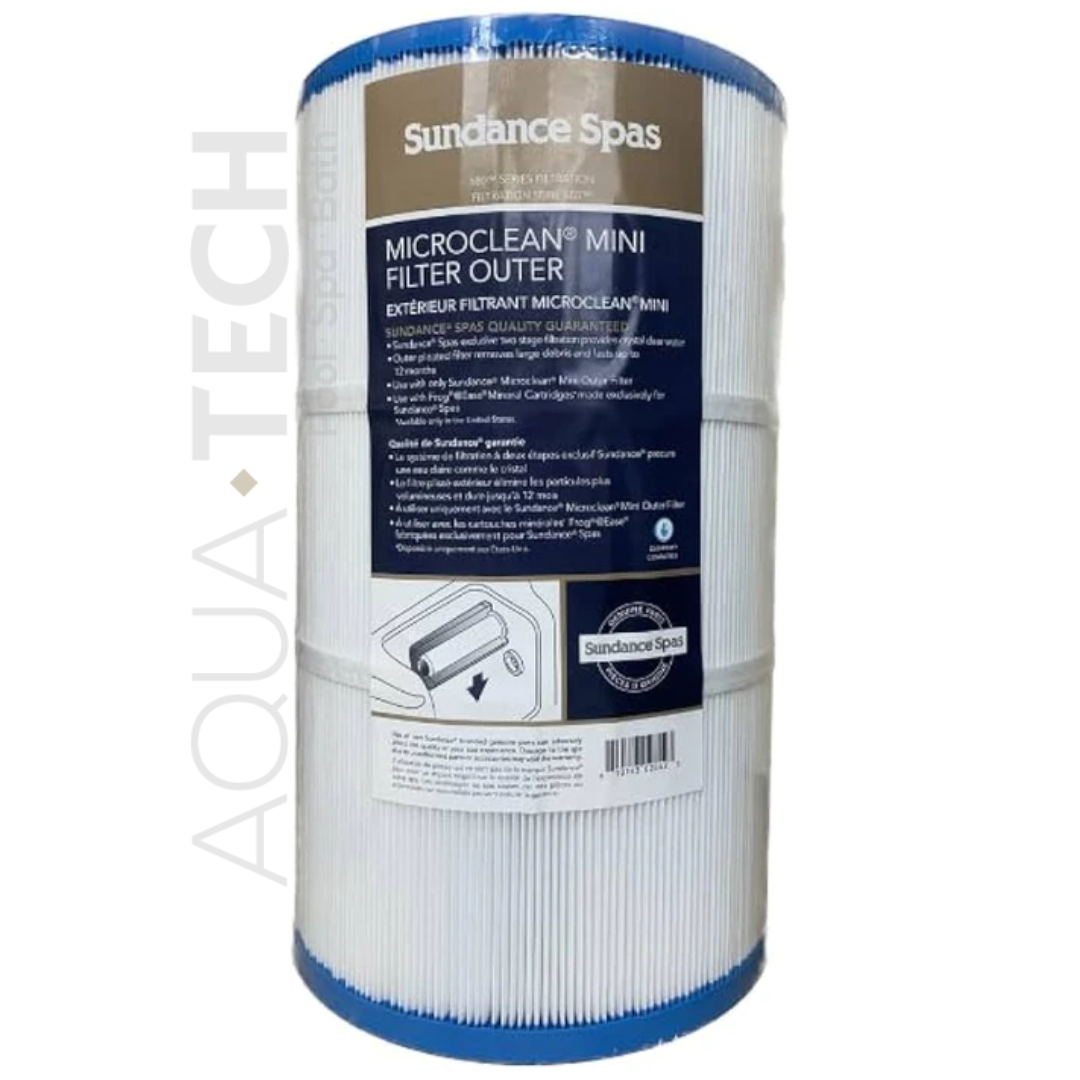 Sundance Spas MicroClean Mini Outer Filter (P/N: 6473-249S) — Aqua-Tech