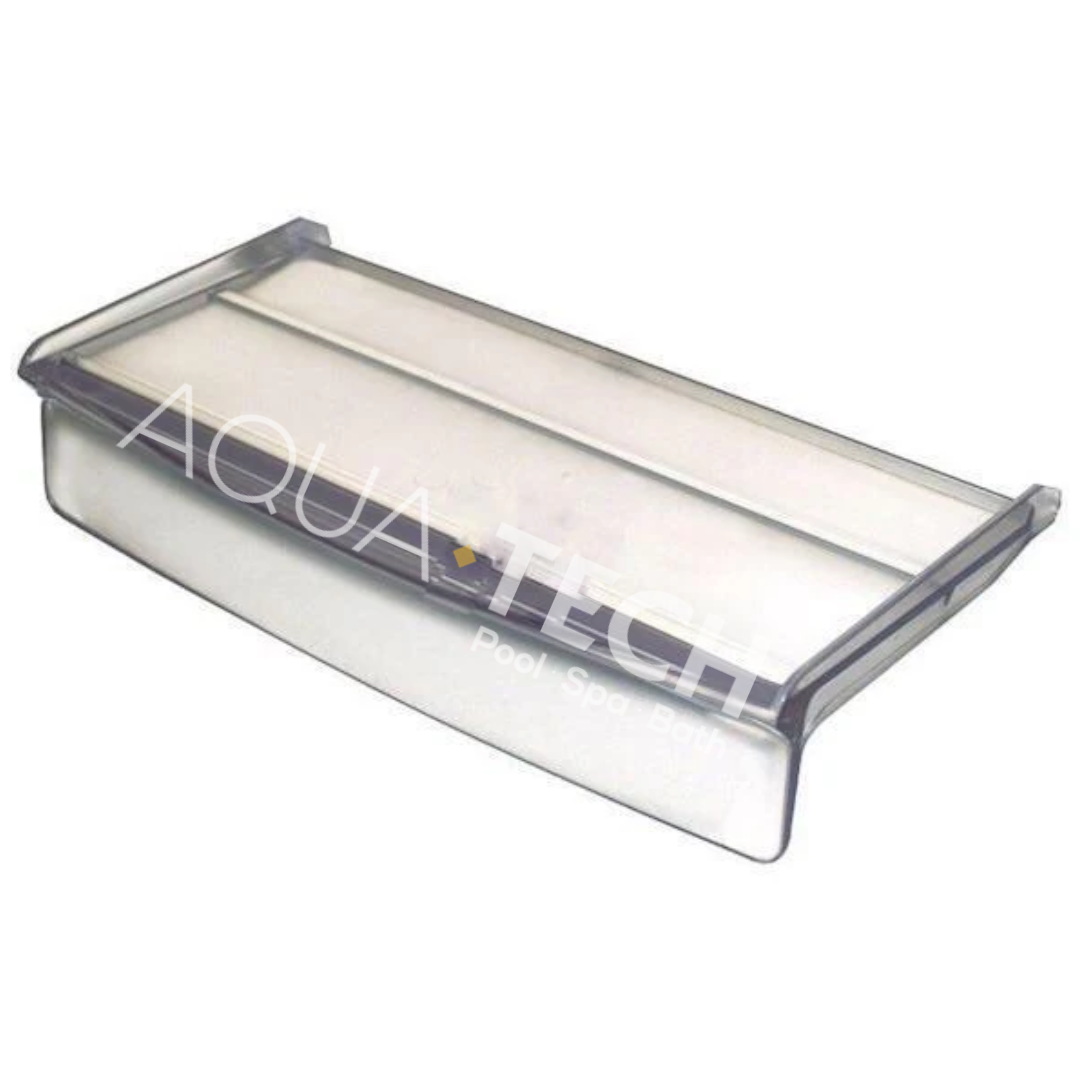 Sundance Spas Short AquaTerrace Waterfall Trough (P/N: 6541-060) — Aqua ...