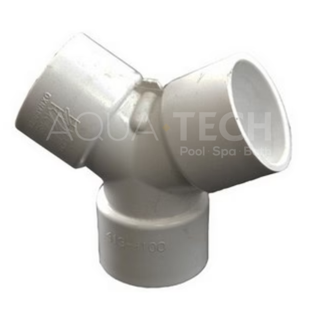 Waterway Wye Fitting (P/N: 413-4100) — Aqua-Tech