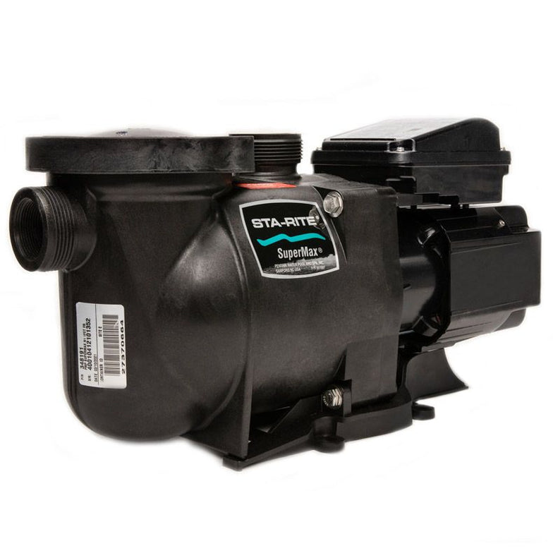 Sta-Rite SuperMax Pump 1HP (P/N: 348191) — Aqua-Tech