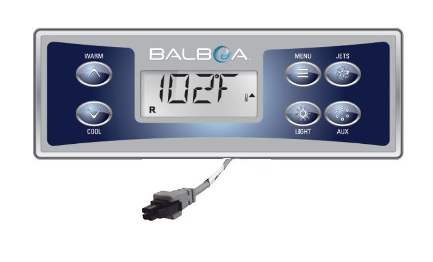 Balboa Topside Keypad (P/N: 57251) — Aqua-Tech