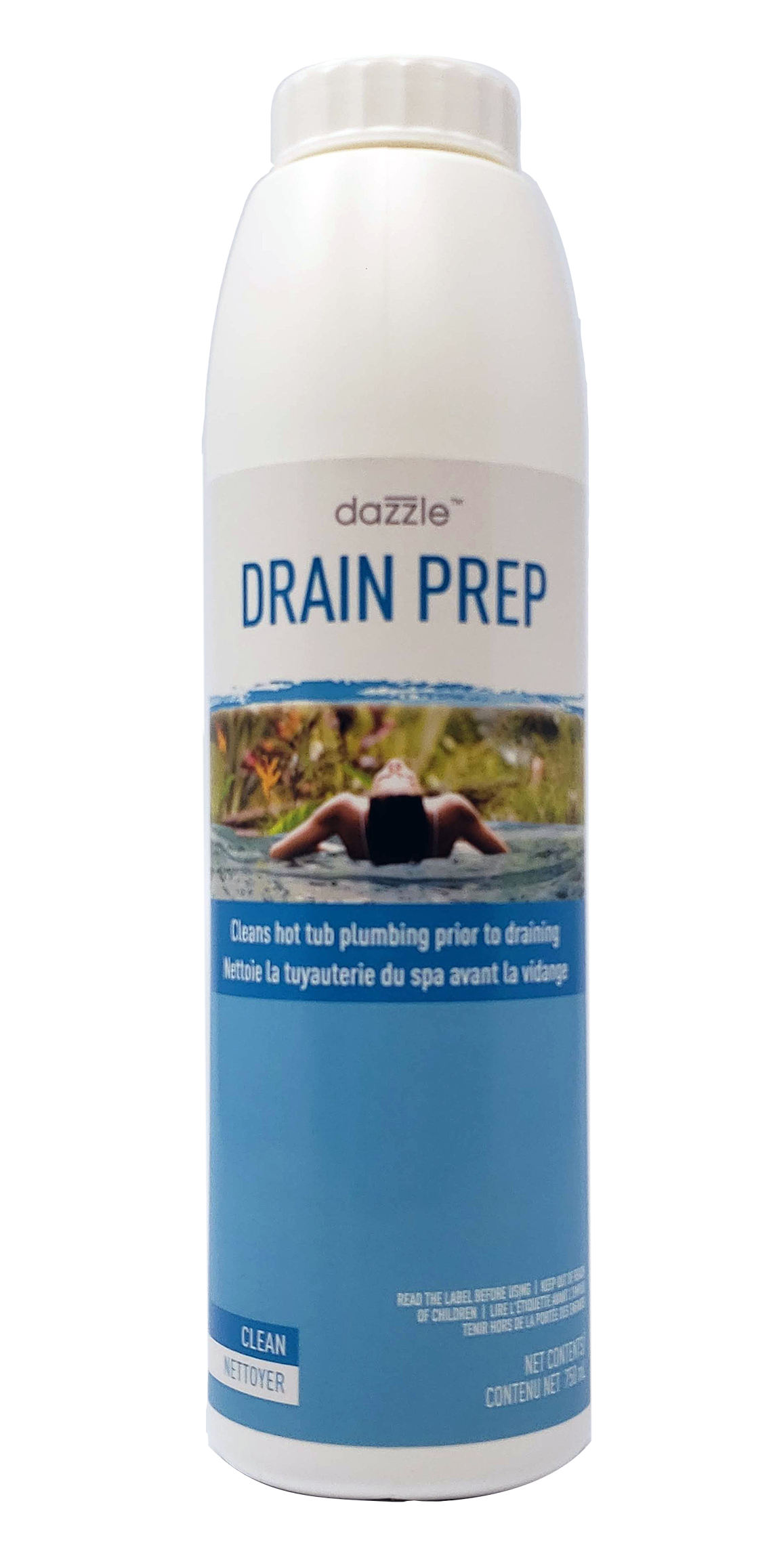 Dazzle Drain Prep (750ml) (P/N: DAZ08052) — Aqua-Tech