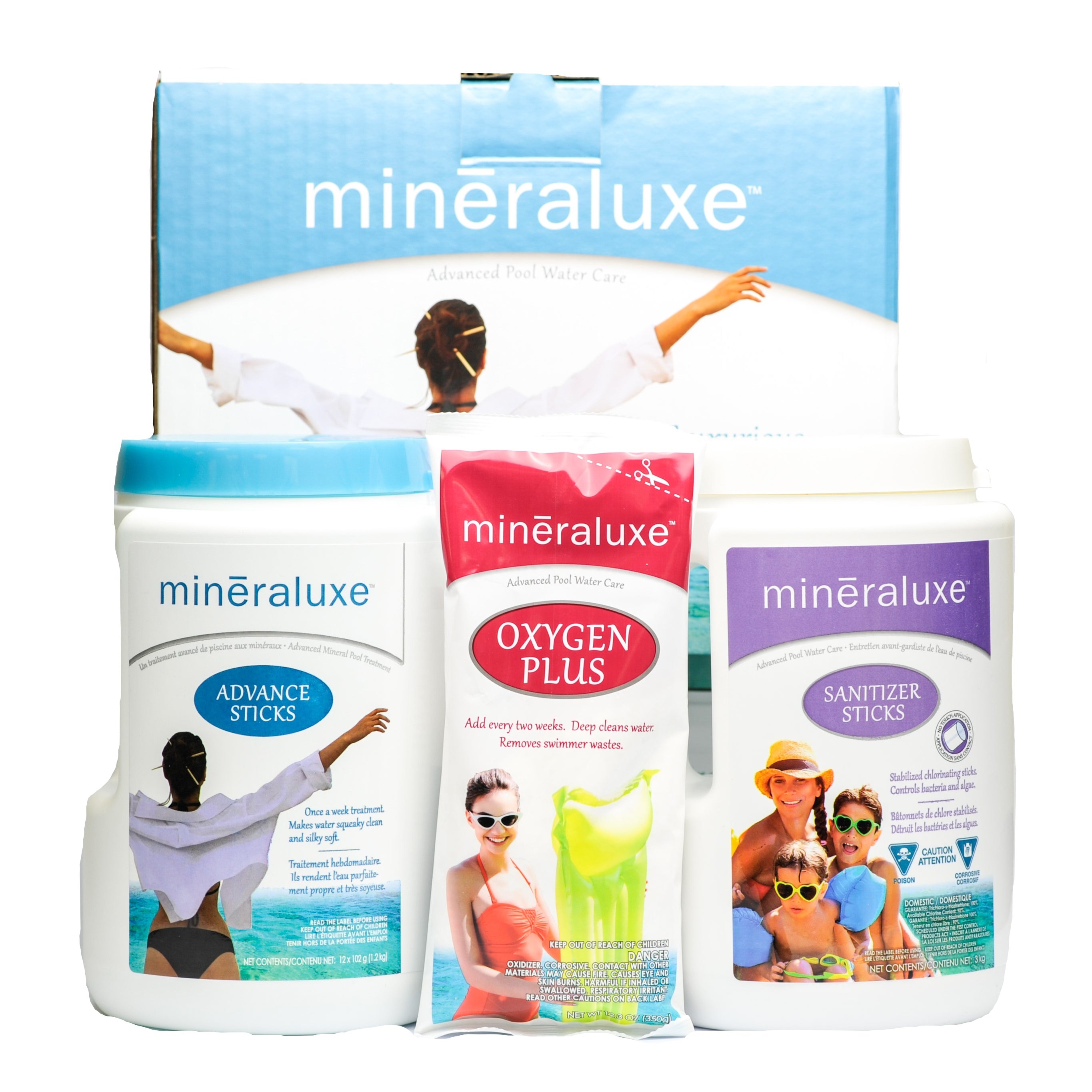 Mineraluxe Complete Pool Care Kit (P/N: DML00602) — Aqua-Tech