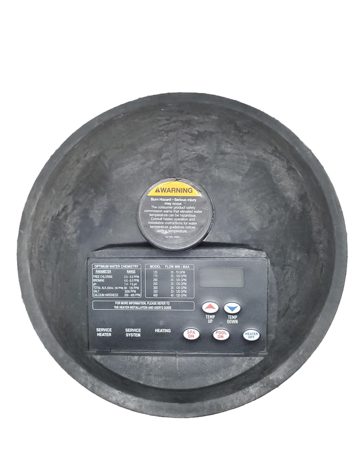 Pentair/Sta-Rite Maxetherm Control Board Enclosure (P/N: 77707-0013 ...