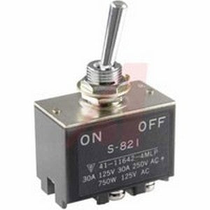 NKK Toggle Switch (P/N: S821) — Aqua-Tech