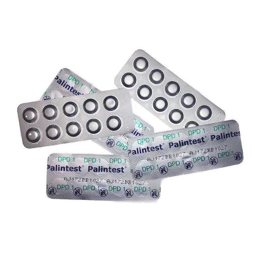Palintest DPD 1 Tabs (P/N: DPD5*10) — Aqua-Tech