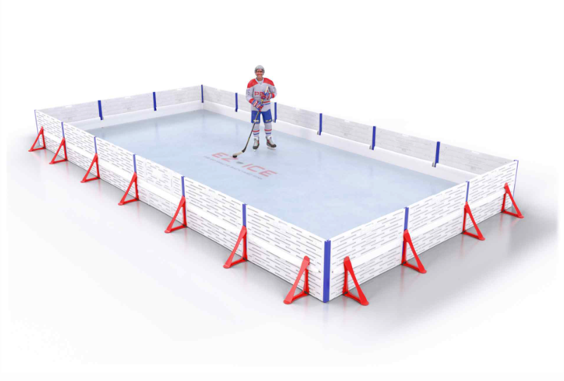Backyard Skating Rink: Double Height 40x80 (ships in 7 to 14 days ...