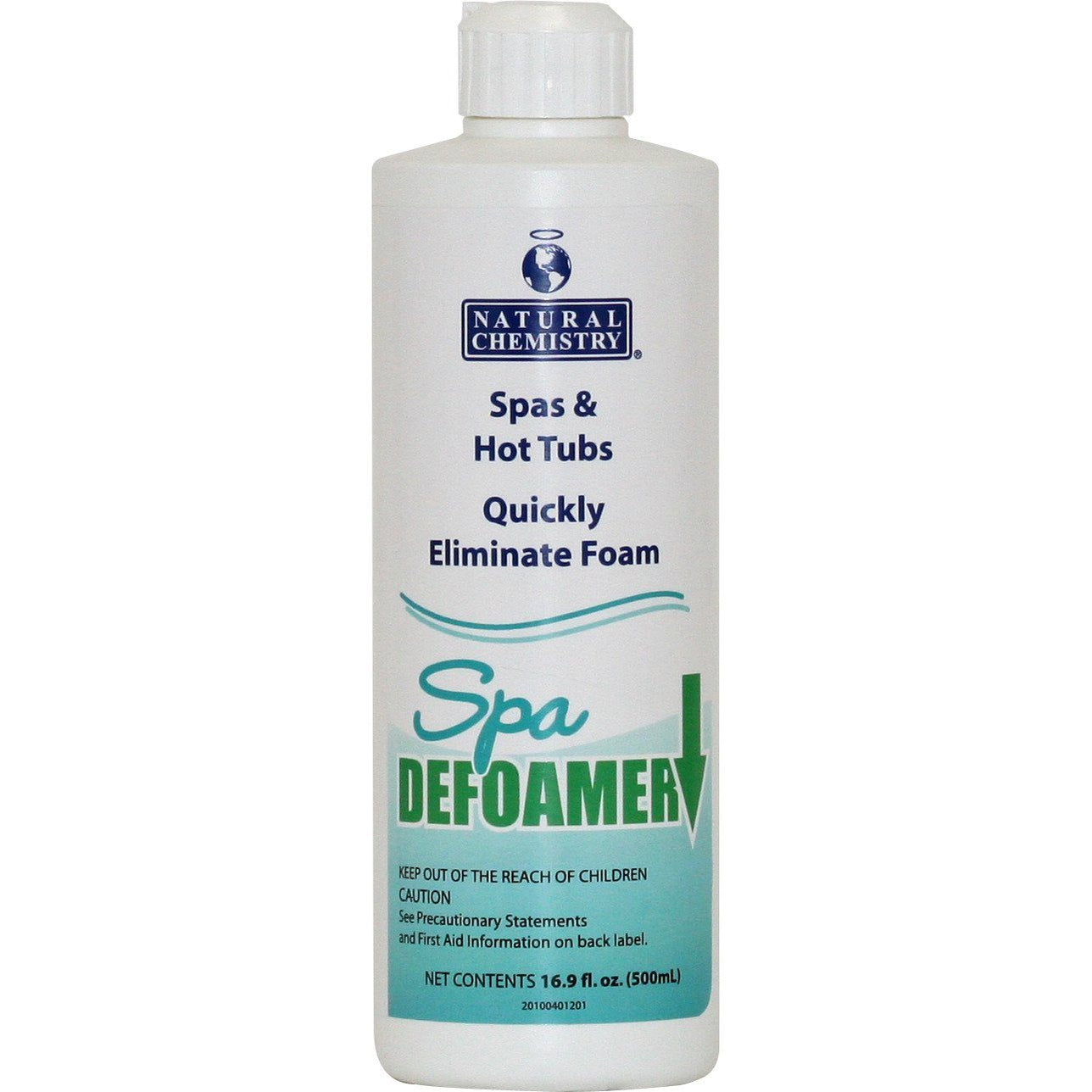 Natural Chemistry Spa Defoamer (473ml) (P/N: 74060NCM) — Aqua-Tech