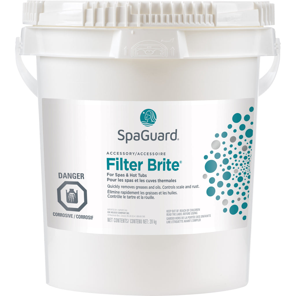 Hot Tub Chemicals — Aqua-Tech