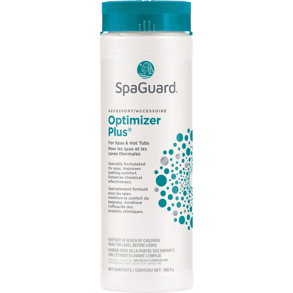 SpaGuard Optimizer Plus® (800gm) (P/N: 7542) — Aqua-Tech