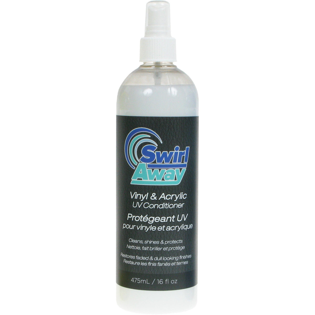 SpaGuard Swirl Away® II Surface Cleaner (473ml) (P/N: N754) — Aqua-Tech