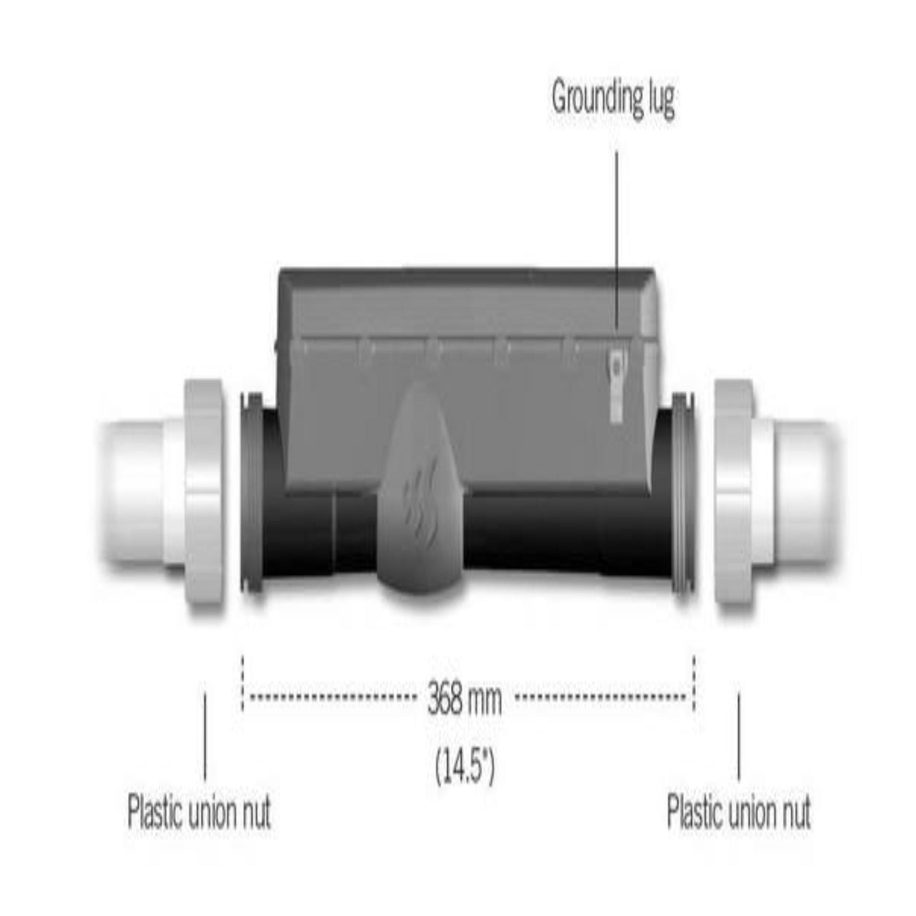 Gecko Heater IN.THERM (P/N: GK-0603-416001) — Aqua-Tech
