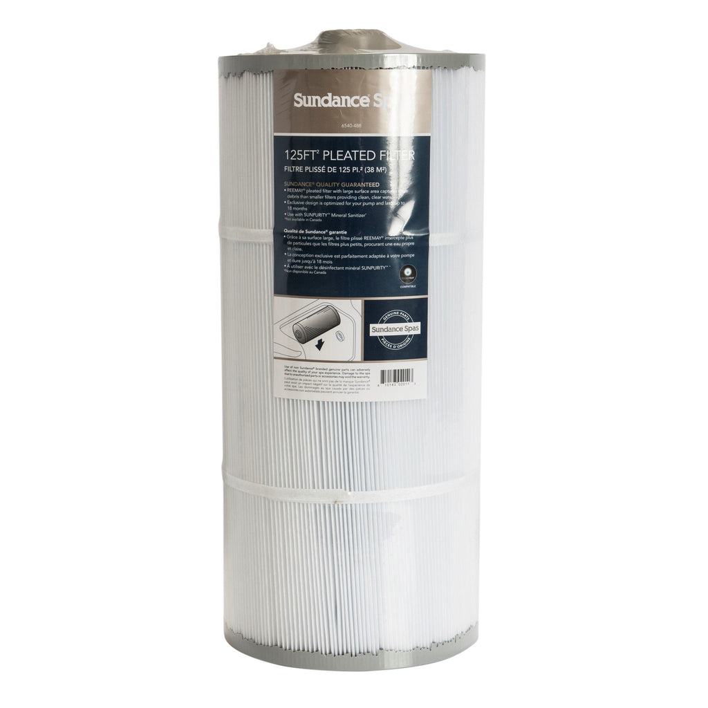 Sundance Spas 125 Square Foot Filter (P/N: 6540-488S)
