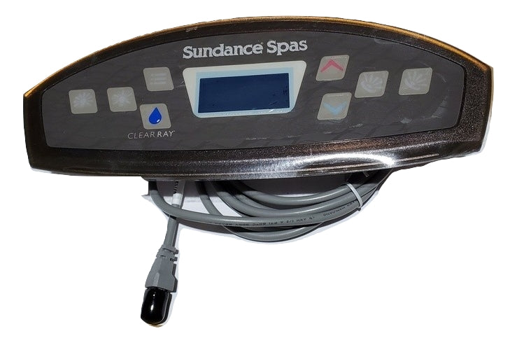 Sundance Spas Control Panel LCD (P/N: 6600-385) — Aqua-Tech