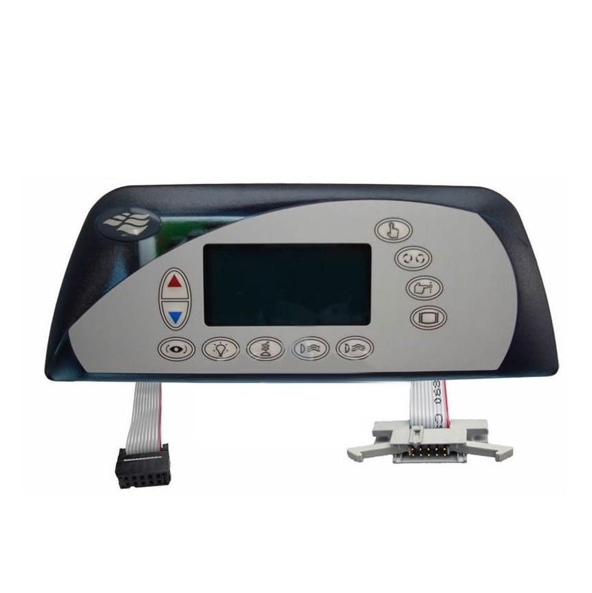 Sundance Spas Control Panel LCD (P/N: 6600-860) — Aqua-Tech