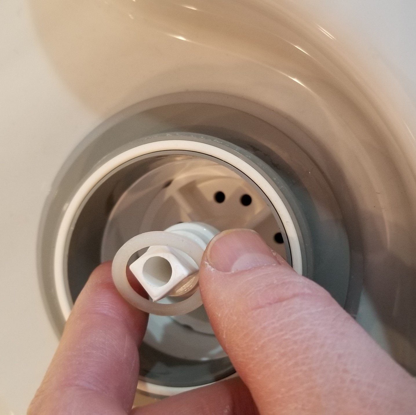 Sundance Spas Diverter Valve Body Washer for Stem (P/N: 6570-248 ...