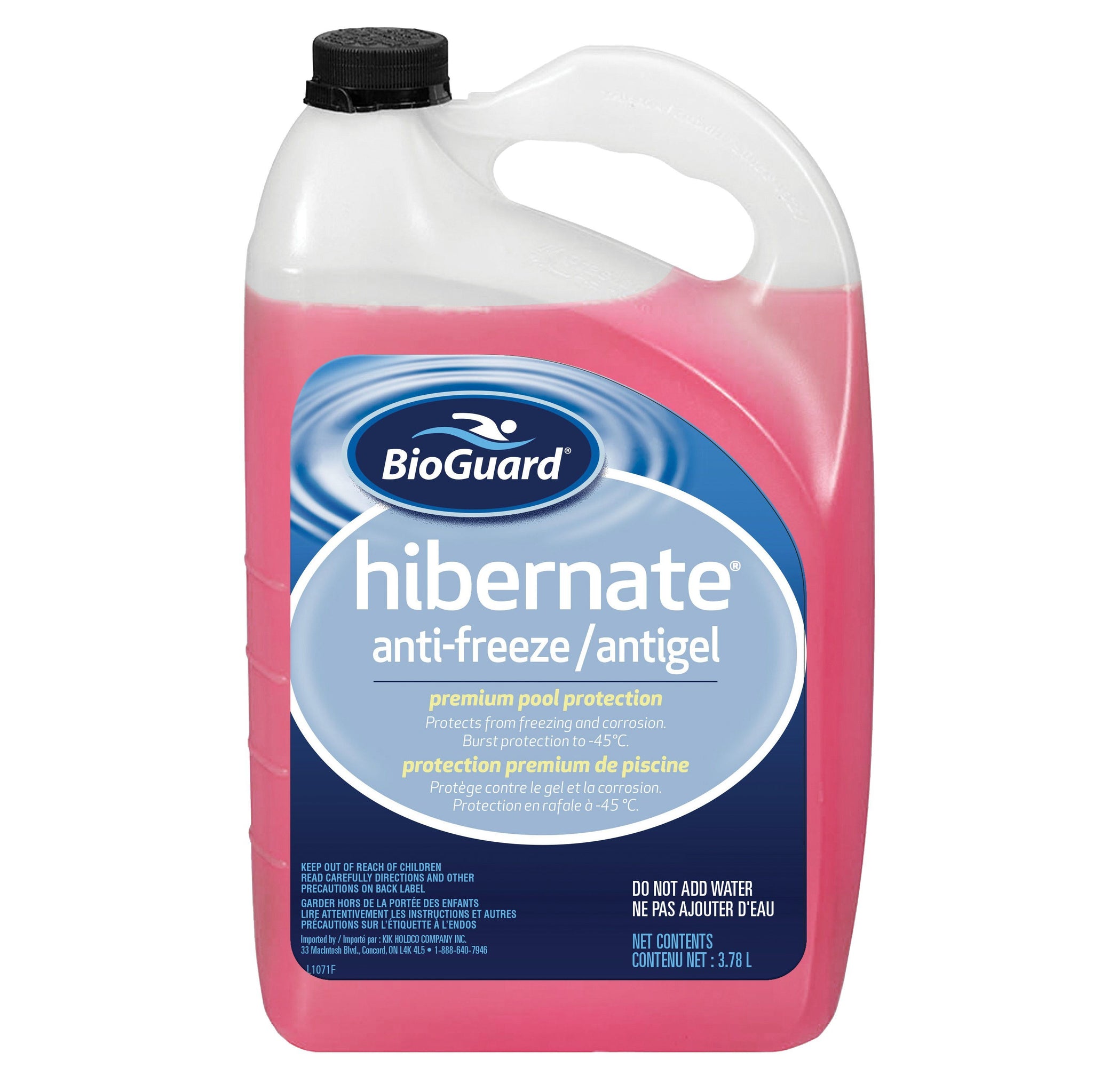 BioGuard Hibernate® Premium Anti-Freeze (3.78ltr) (P/N: 1071)