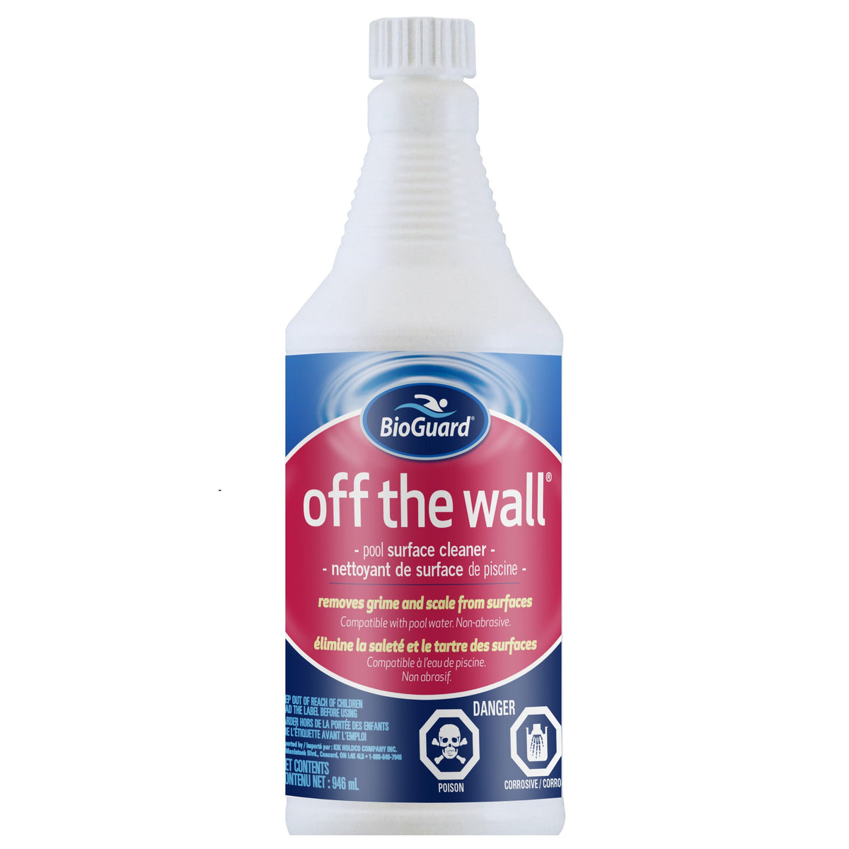 BioGuard Off the Wall® (946ml) (P/N: 4405) — Aqua-Tech