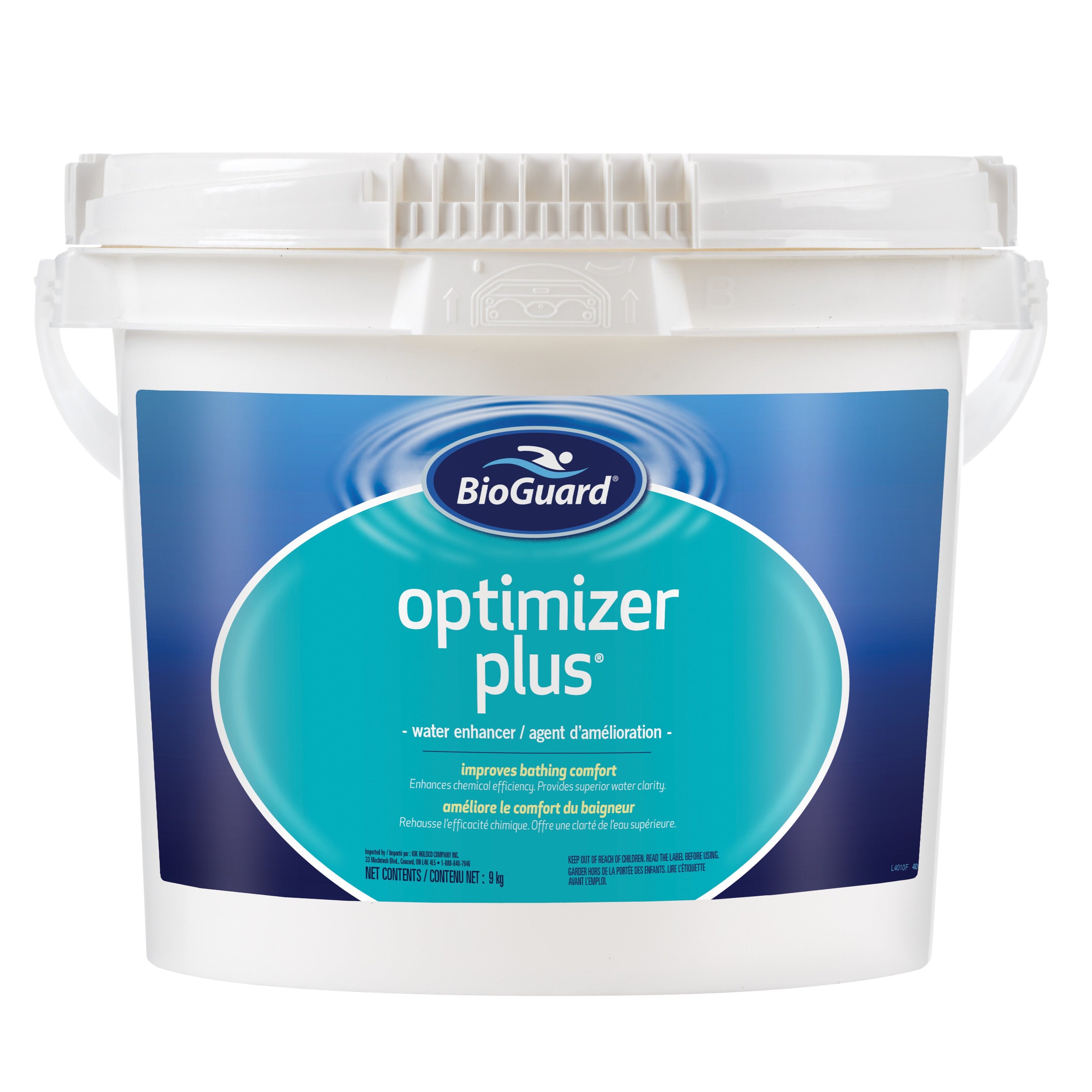 BioGuard Optimizer Plus® (9kg) (P/N: 4010) — Aqua-Tech