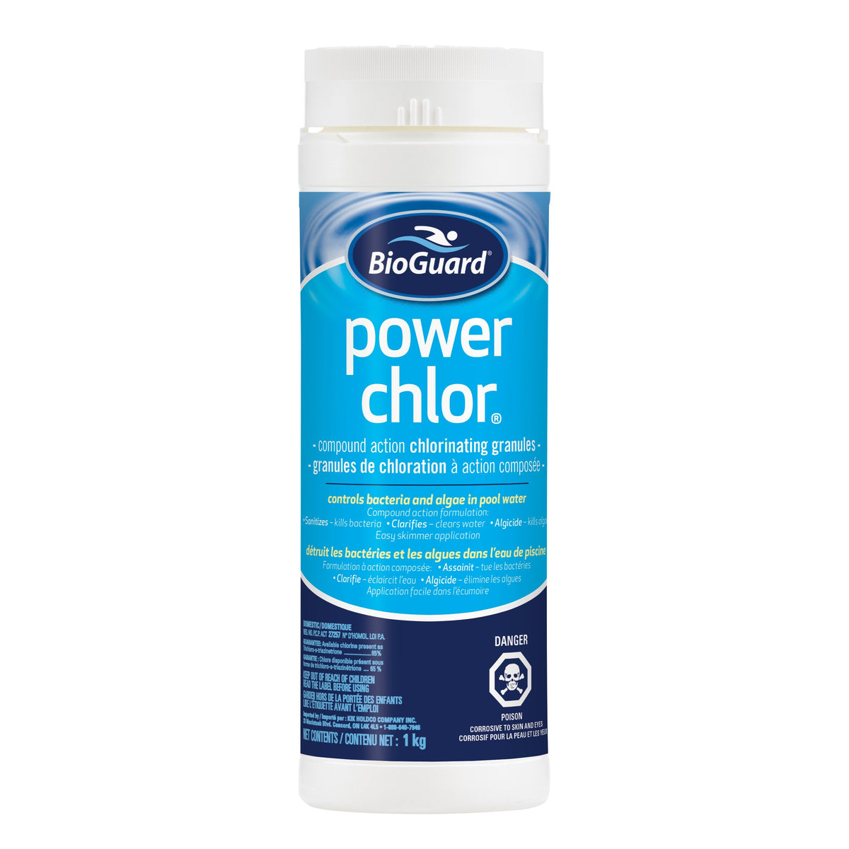 BioGuard Power Chlor® (1kg) (P/N: 2936) — Aqua-Tech